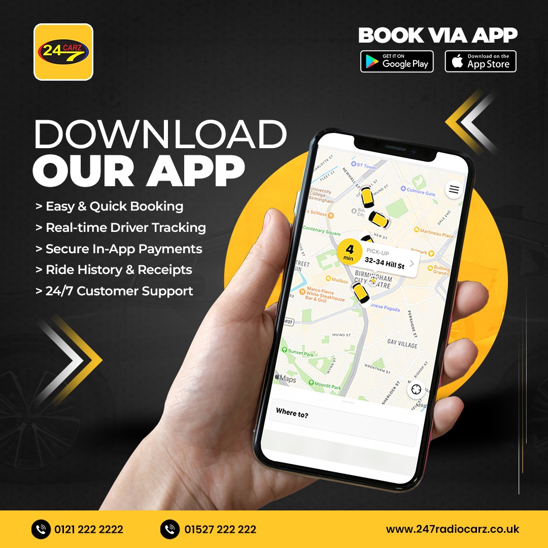 Download Our Mobile App | Convenient Rides Anytime, Anywhere